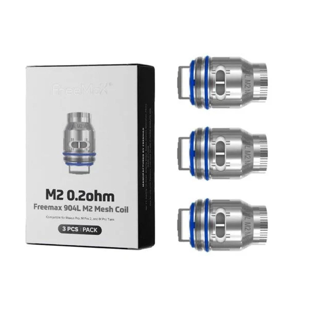 FreeMax Maxus Pro (M Pro 2) Replacement Coils – M1-D / M1 / M2 / M3 ...