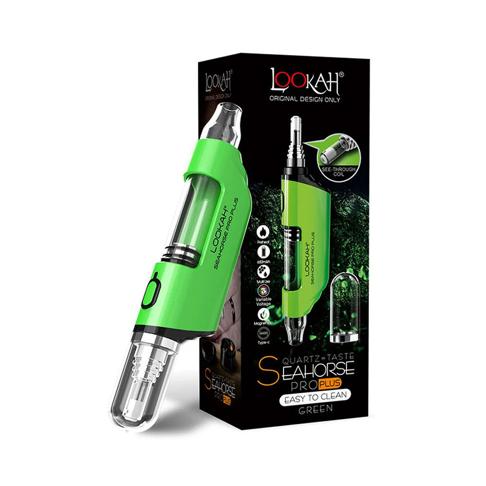 Lookah Seahorse Pro Plus – Electric Nectar Collector | Lilac City Vapor