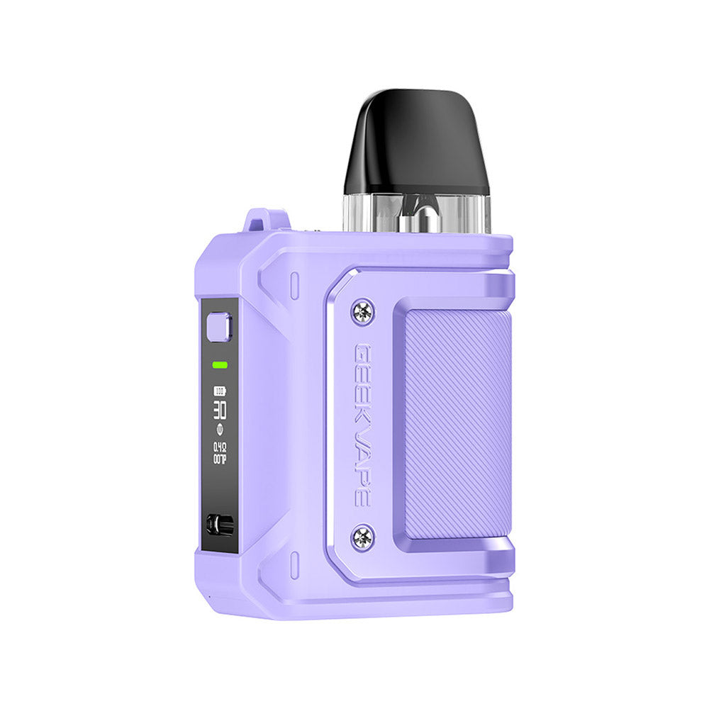 GeekVape Aegis Hero Q Pod Kit – 30W Rugged Pod Vape | Lilac City Vapor